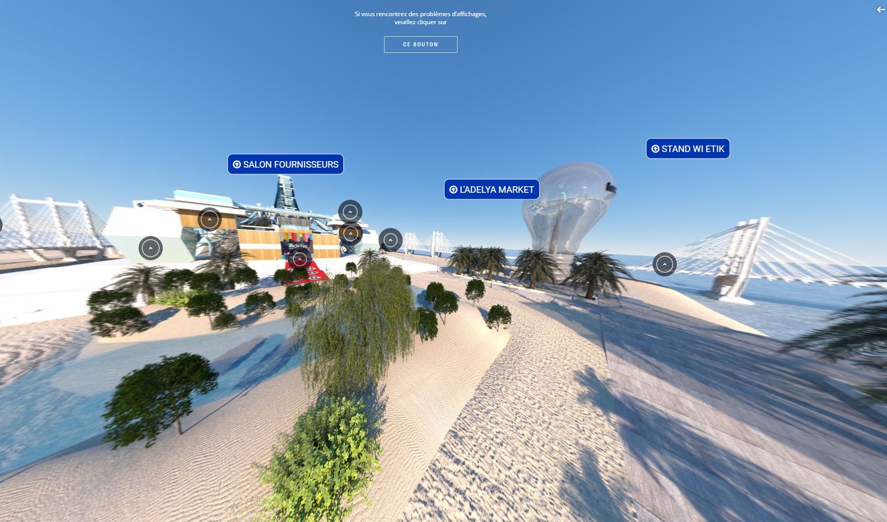 Salon Virtuel - Adelya